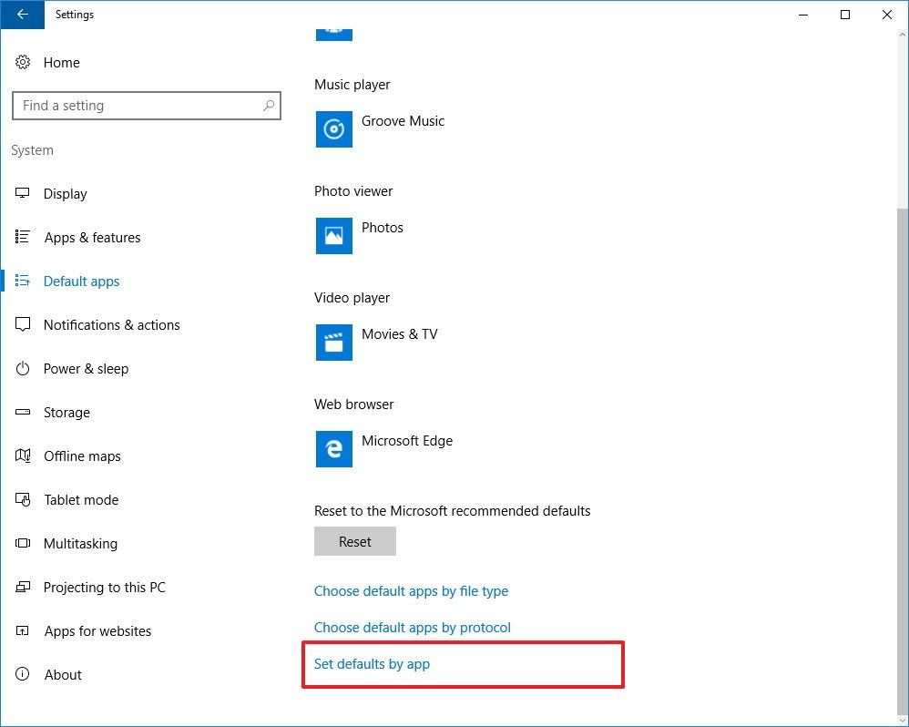 How to force Windows 10 to set apps as default | Windows Central