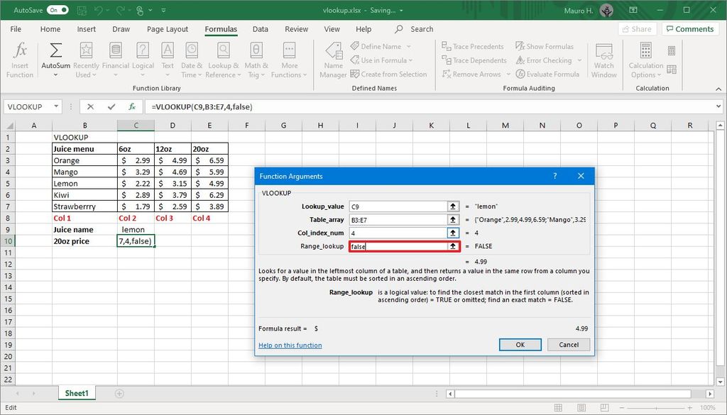 How to use VLOOKUP in Microsoft Excel | Windows Central
