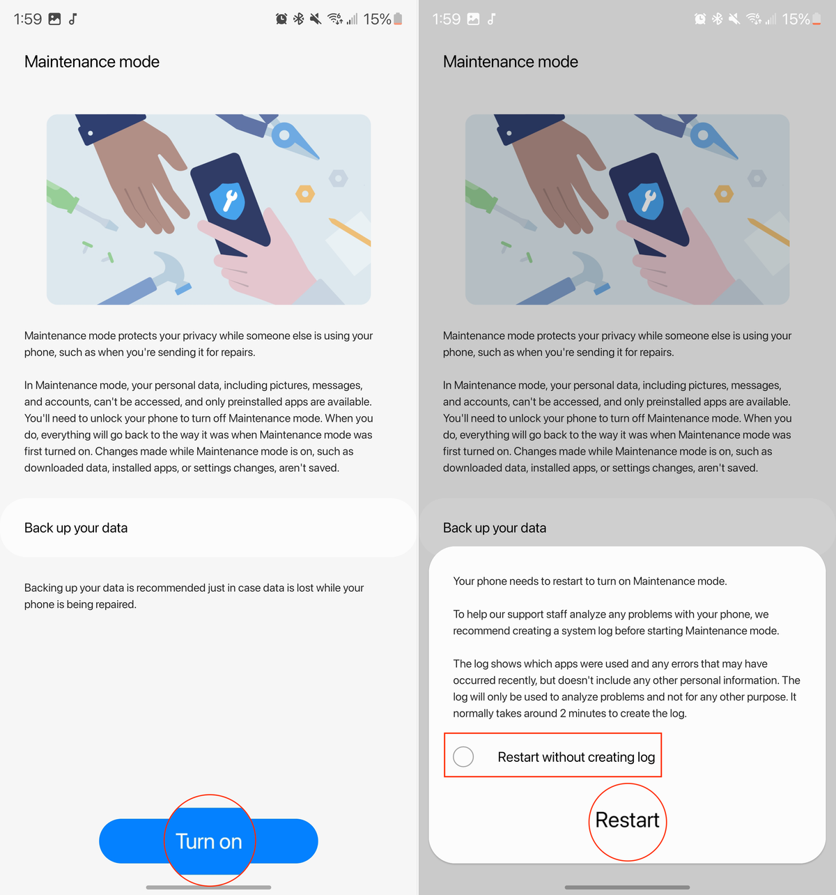 How to use Maintenance Mode on Samsung phones | Android Central