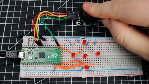 Raspberry Pi Pico Controls LEDs with Joystick Input | Tom's Hardware