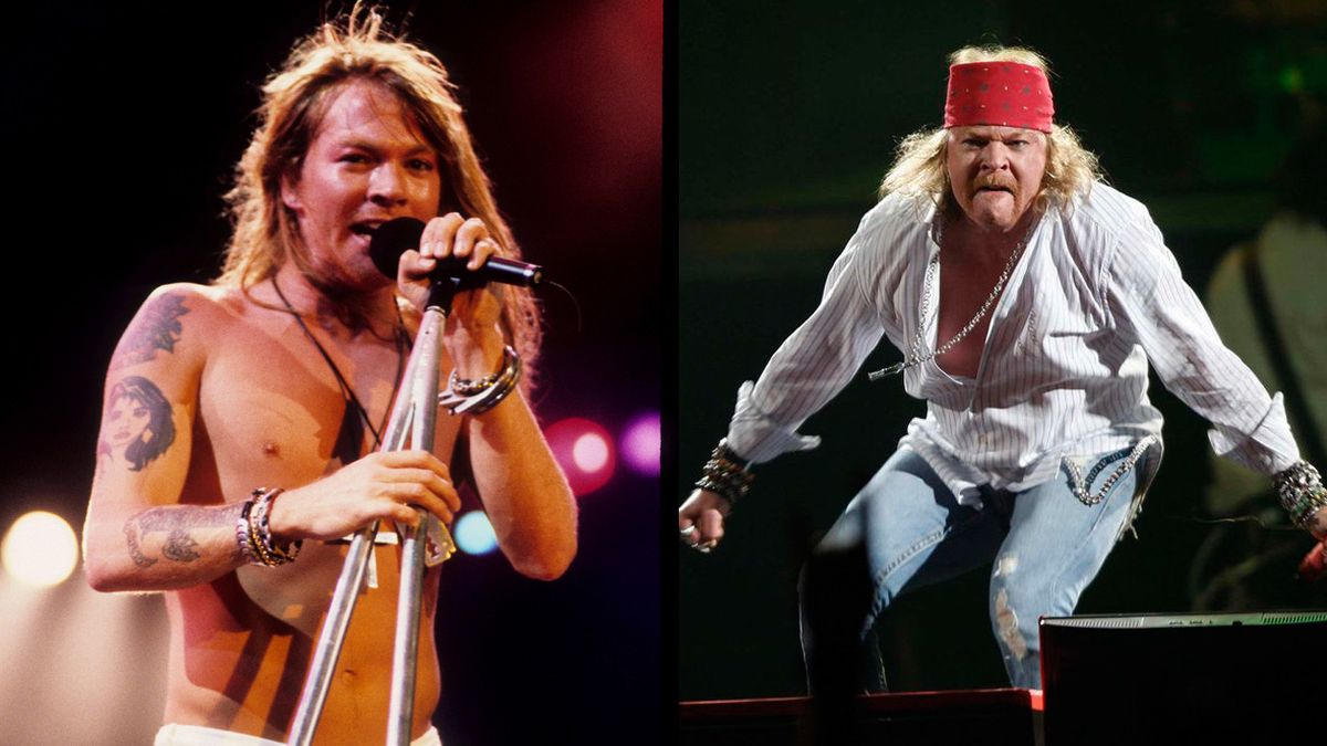 Dear Axl Rose, don’t try to control how we see you. You’ll lose. | Louder