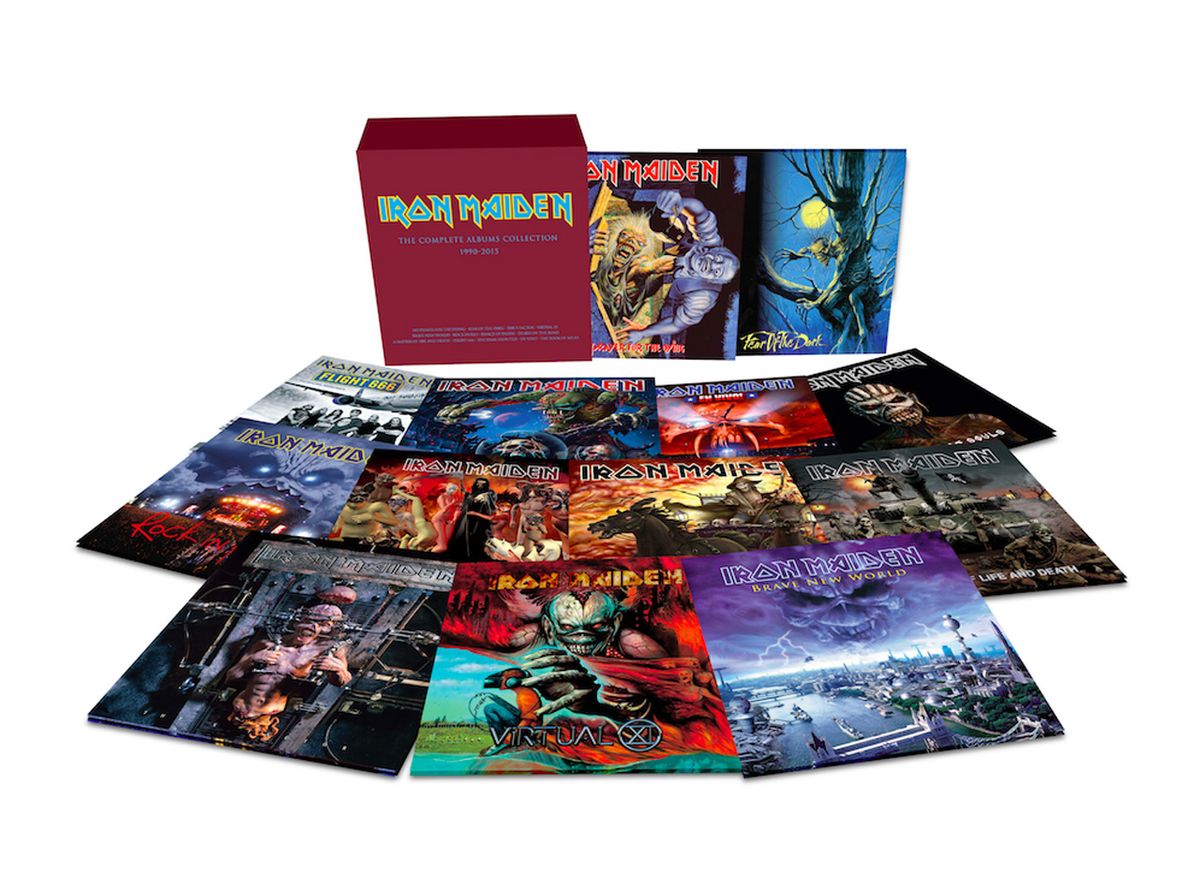 Iron Maiden showcase vinyl reissues in new video | Louder