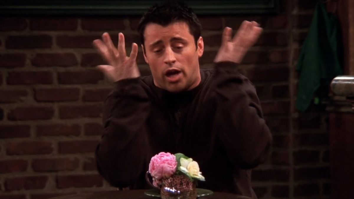 32 Funny Things Joey Has Said About Food On Friends | Cinemablend
