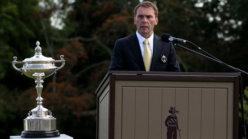 "We Are Trying To Professionalise The Industry" - PGA CEO Robert ...