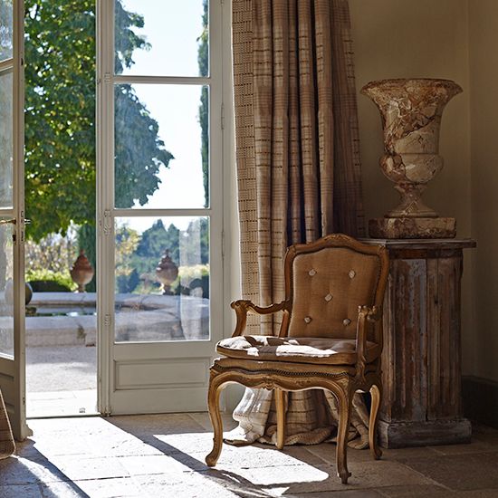 Explore this traditional Provencal home in the the countryside | Ideal Home