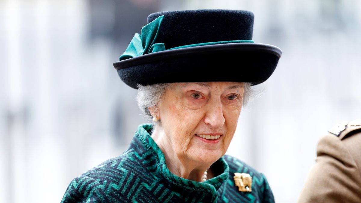 Who is the Queen's former lady-in-waiting Lady Susan Hussey | Woman & Home