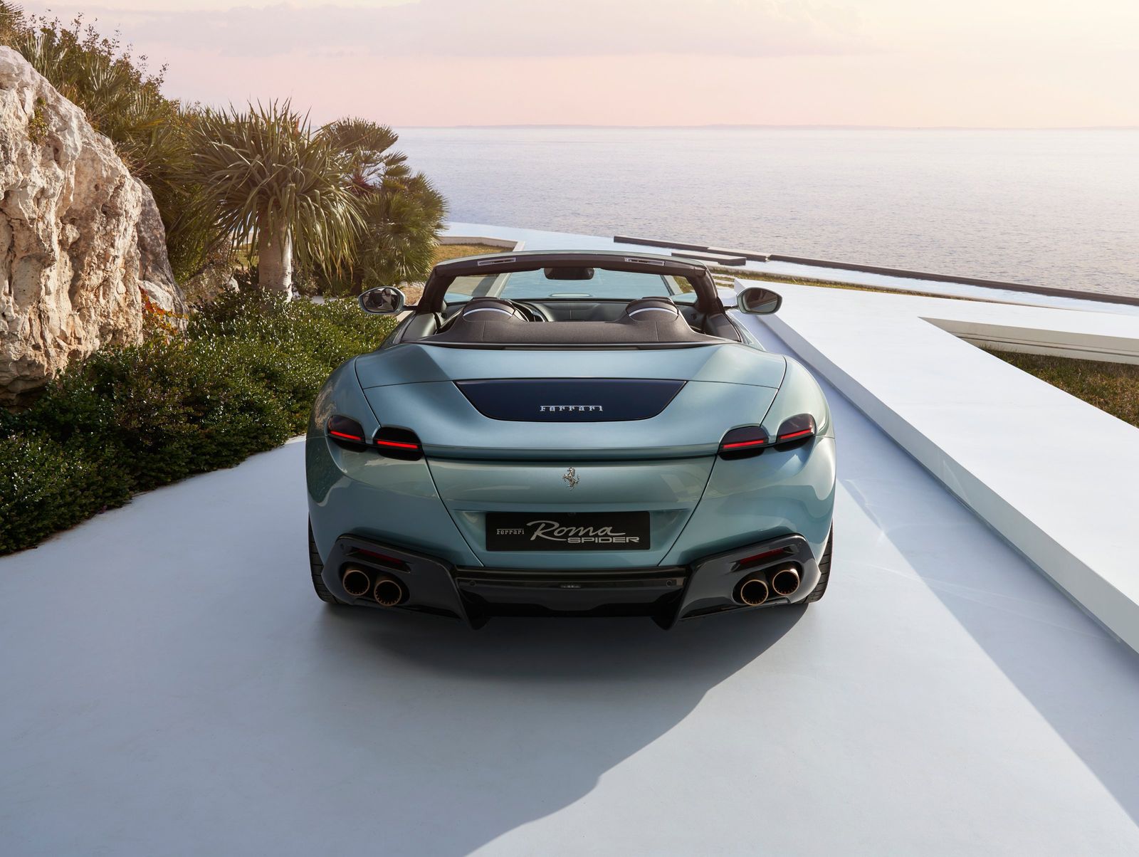 Ferrari Roma Spider revealed | Wallpaper*