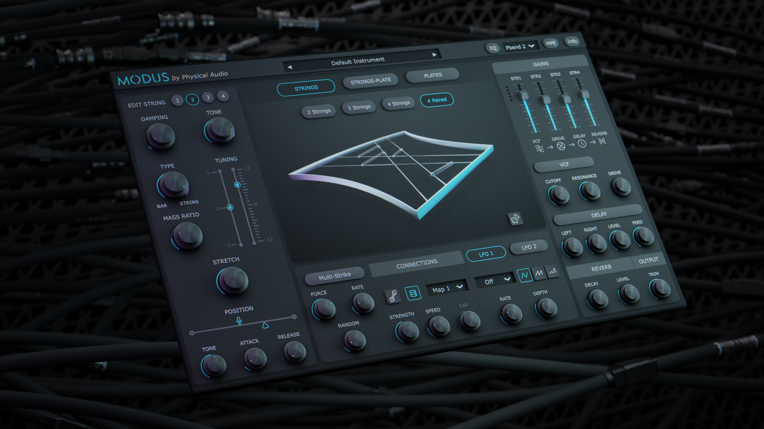 Physical Audio's Modus synth plugin promises to 'push the boundaries ...