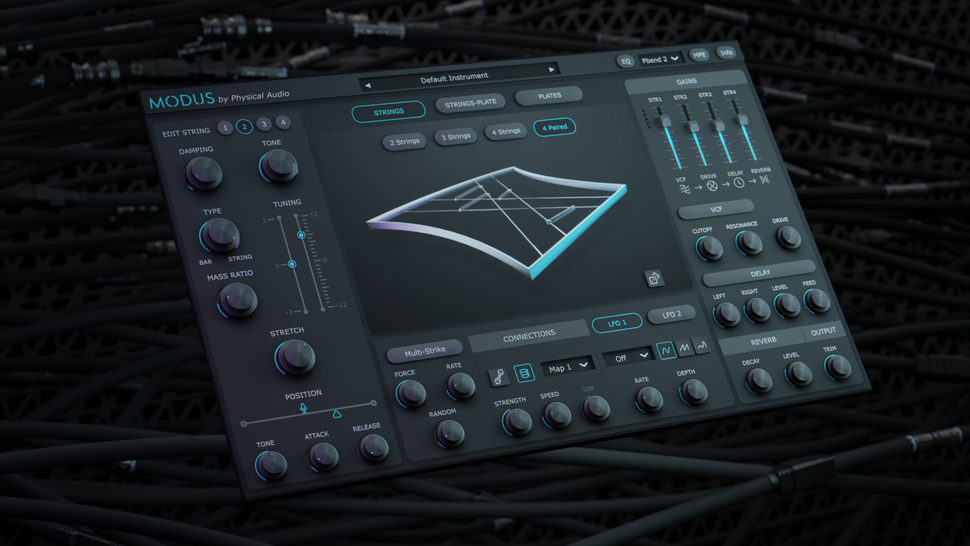 Physical Audio's Modus synth plugin promises to 'push the boundaries' of real-time physical ...