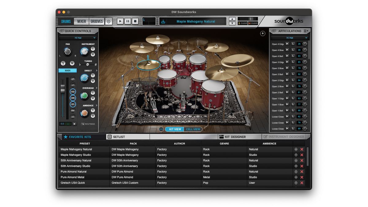 DW's DWe electronic drums and Soundworks software have launched! Here’s ...