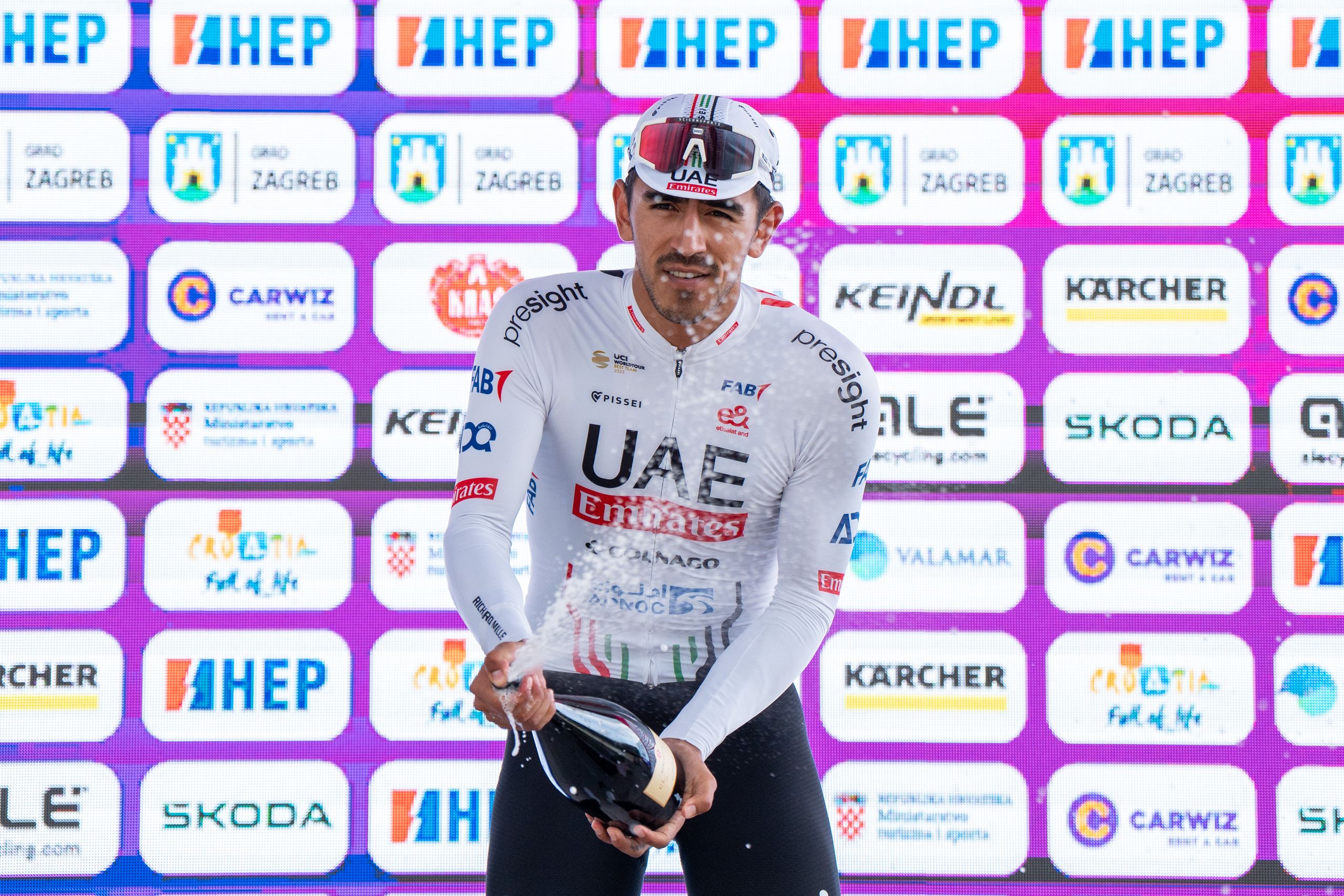 CRO Race: Juan Sebastian Molano wins stage 2 sprint | Cyclingnews