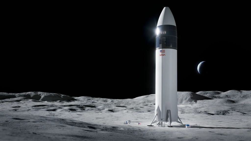 How can we build landing and launch pads on the moon? | Space