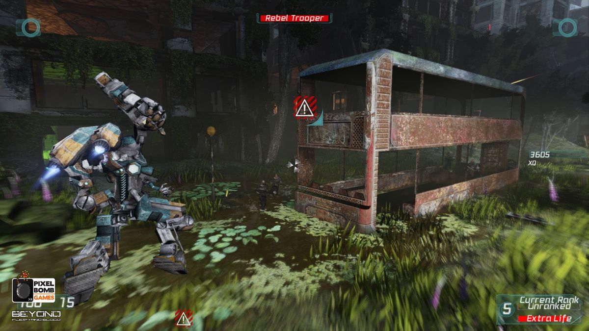Reinventing the mech shooter: Beyond Flesh and Blood announced for Xbox ...