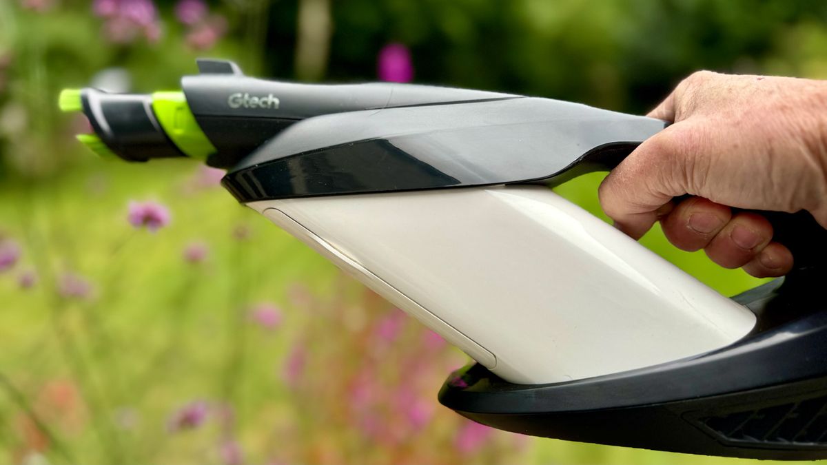 Gtech ProLite cordless handheld vacuum cleaner review | TechRadar