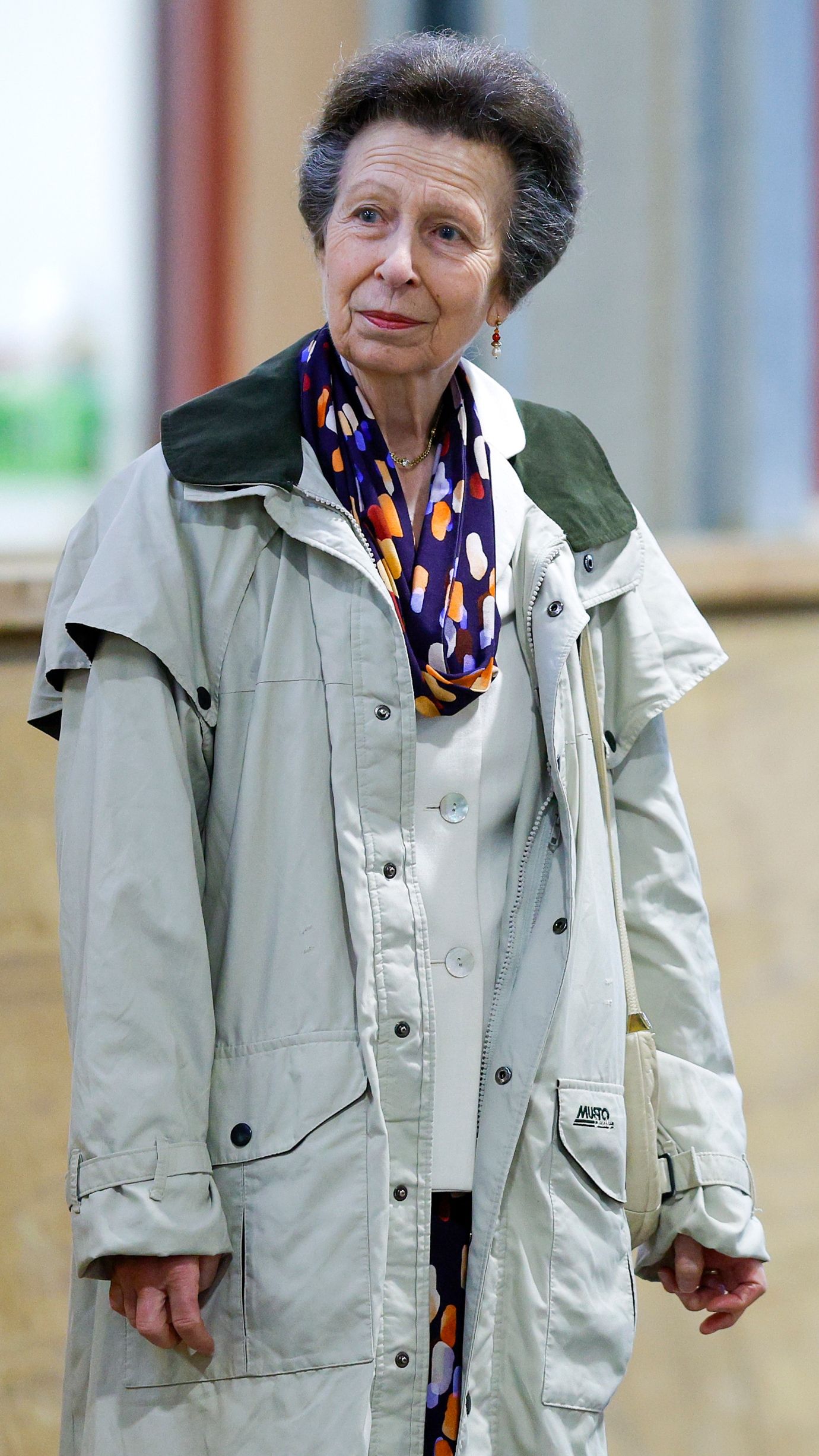 Princess Anne's mac and trench coat hybrid is an outdoor staple | Woman ...