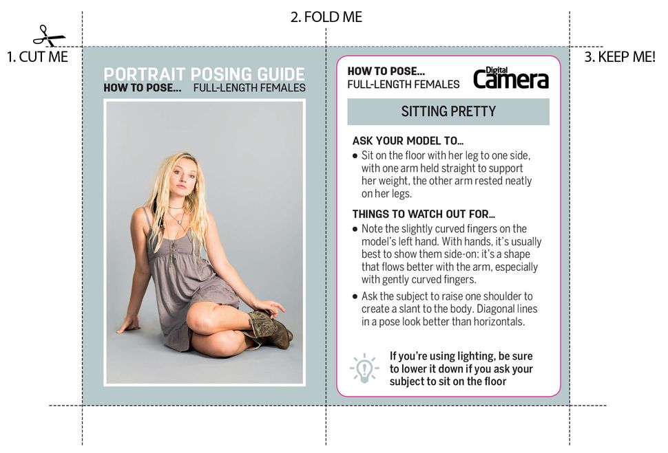 66 tips cards for posing & lighting in portrait photography | Digital ...
