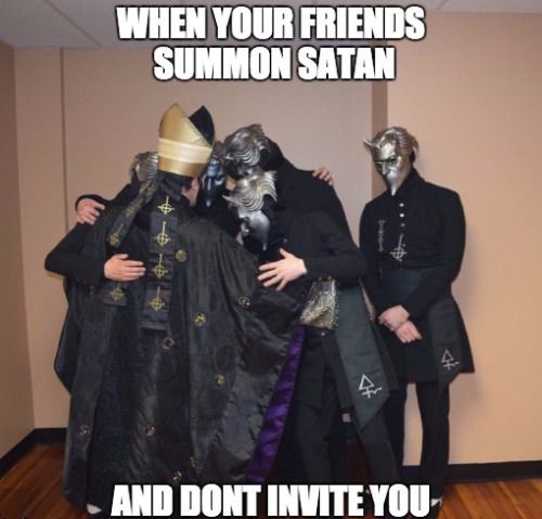 The 10 best Ghost memes | Louder