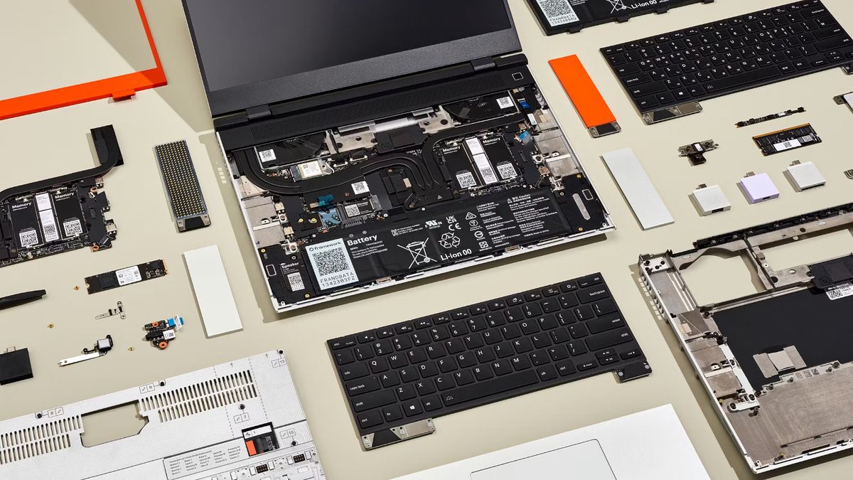 Intel debuts bold modular laptop design focused on the right-to-repair ...