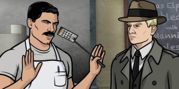 Sterling Archer Is Growing Out A Mustache For Movember | Cinemablend