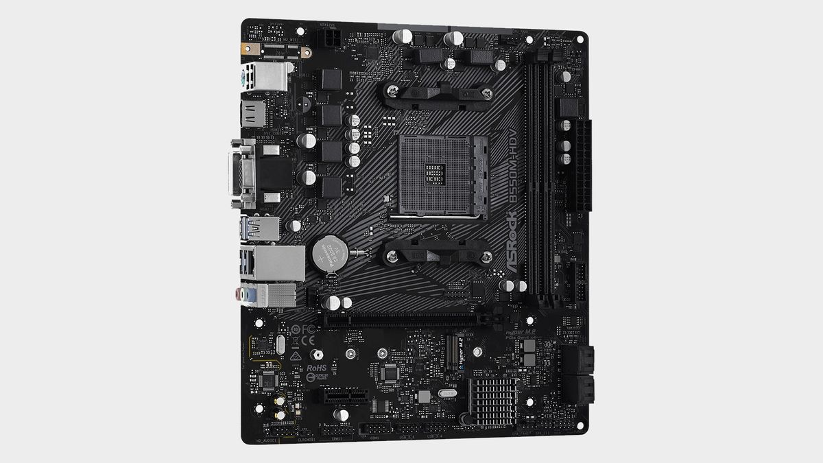 ASRock B550M-HDV review | PC Gamer