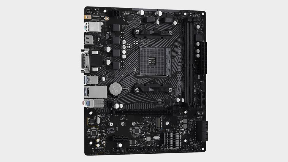 ASRock B550M-HDV review | PC Gamer