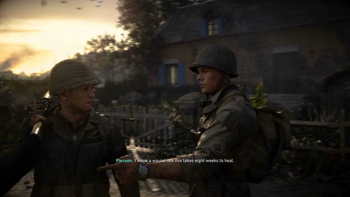 Call of Duty: WWII Xbox One review — Classic COD action with more ...