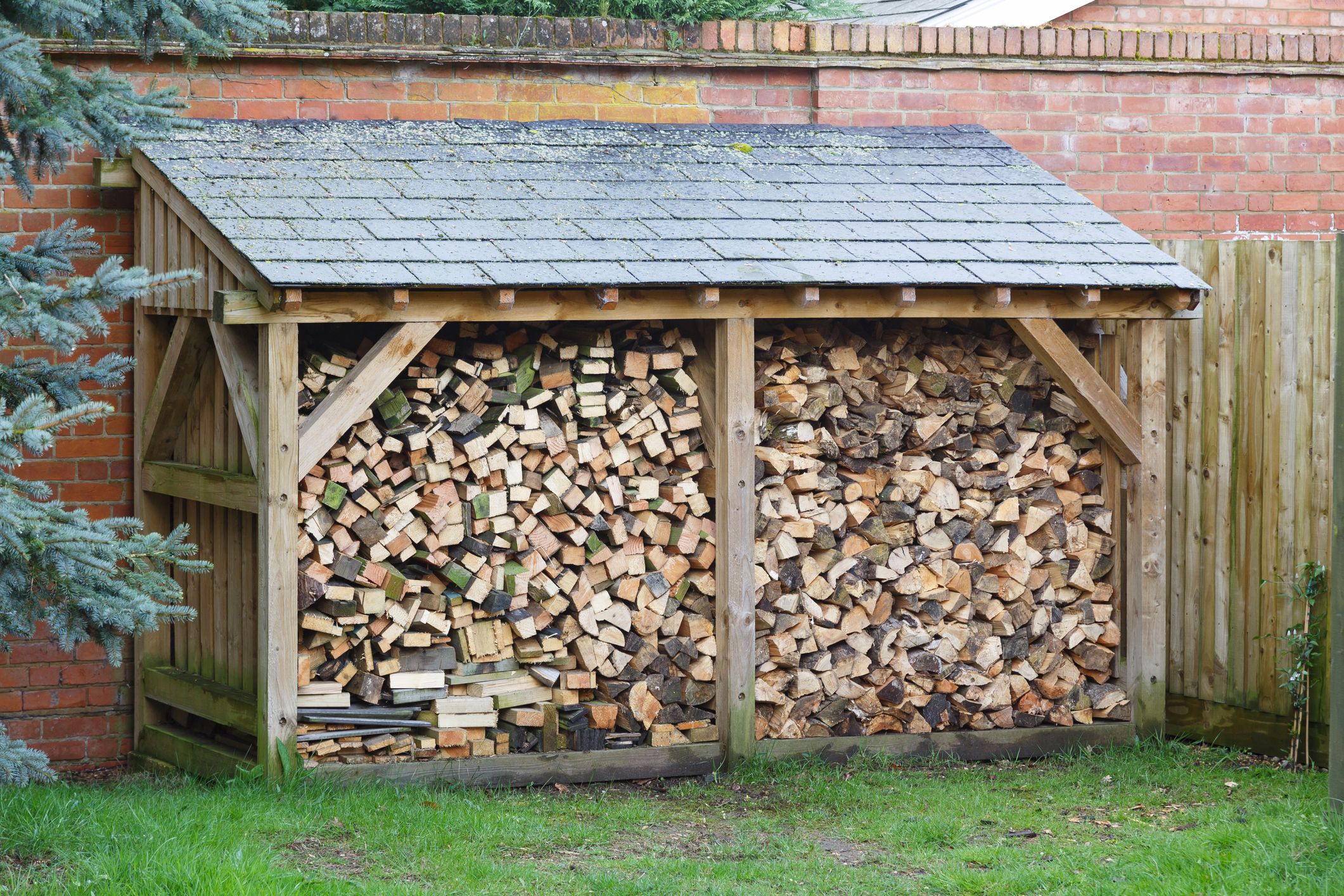 Best Log Store: The Top Buys to Protect Firewood This Winter | Homebuilding