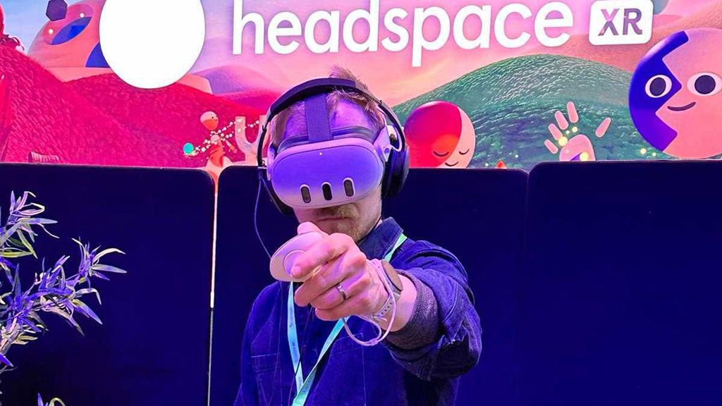Can you really meditate in VR? I tried Headspace XR at Meta's London HQ ...