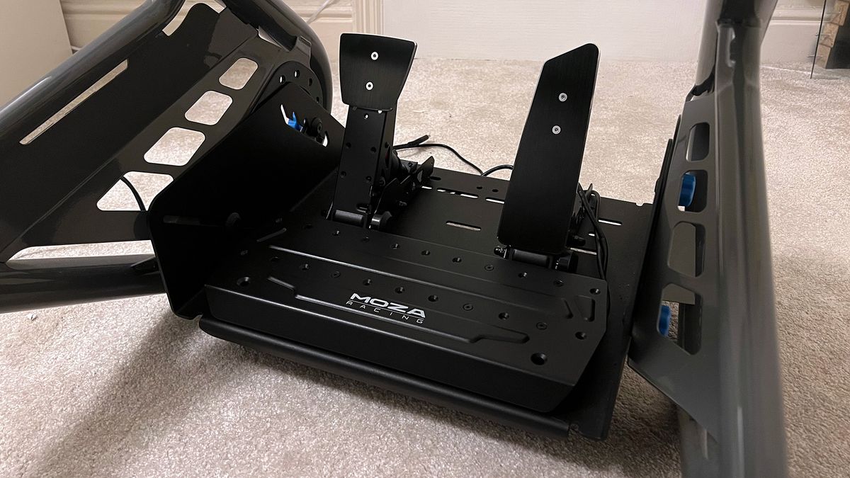 Moza R12 review: "Delivers punchy yet refined force feedback" | GamesRadar+