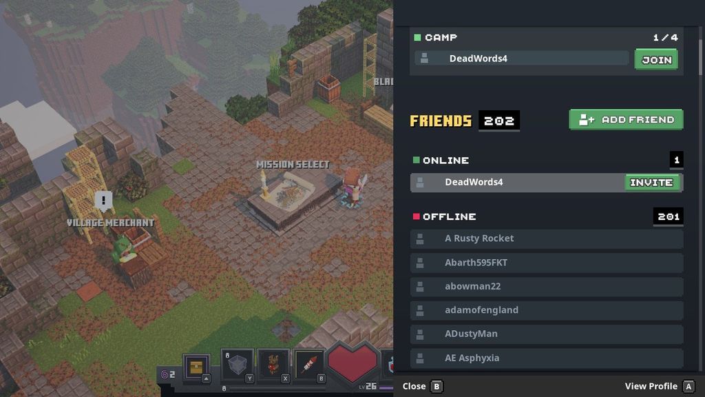 Minecraft Dungeons guide: How to enable cross-play for cross-platform ...