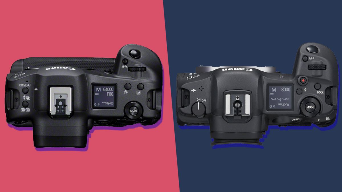 Canon EOS R3 vs Canon EOS R5: 9 key differences between the mirrorless ...