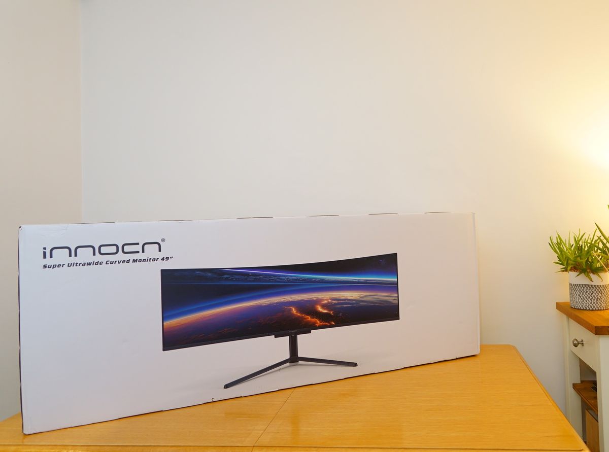 Innocn 49Q1S 49in ultrawide monitor review | TechRadar