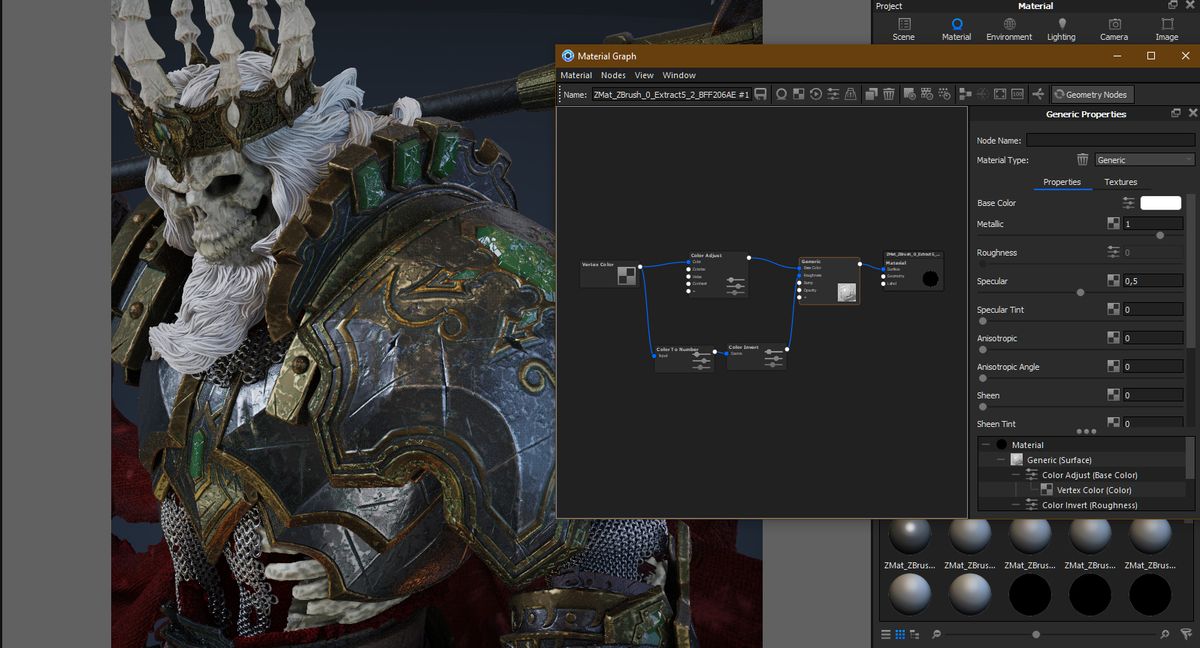 Learn the fundamentals of ZBrush sculpting in 9 steps, to create a ...