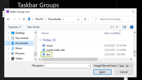 How to group apps on your Windows 10 Taskbar | Laptop Mag