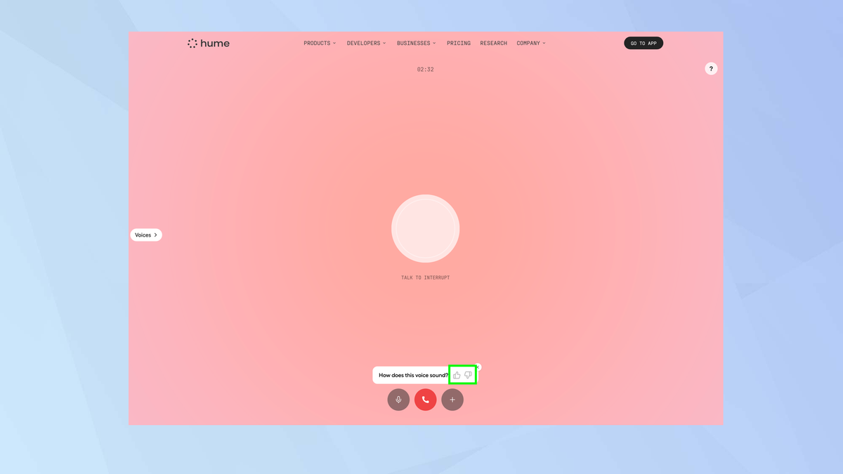 How to build your own AI voice from scratch with Hume | Tom's Guide