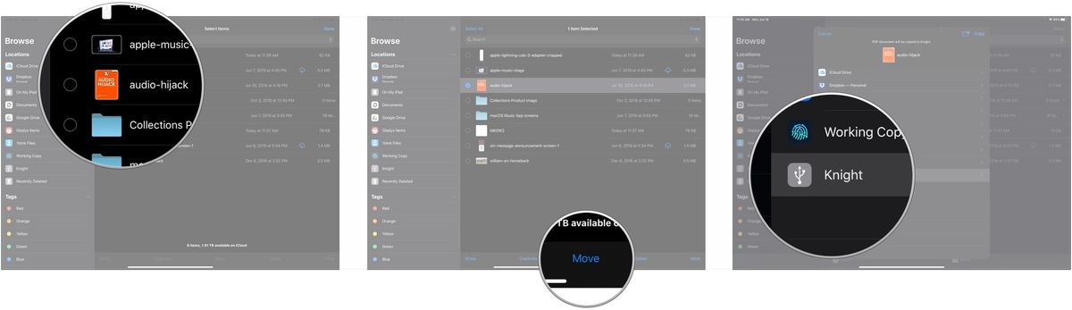 How to use external hard drives with your iPhone or iPad in iOS 13 and ...