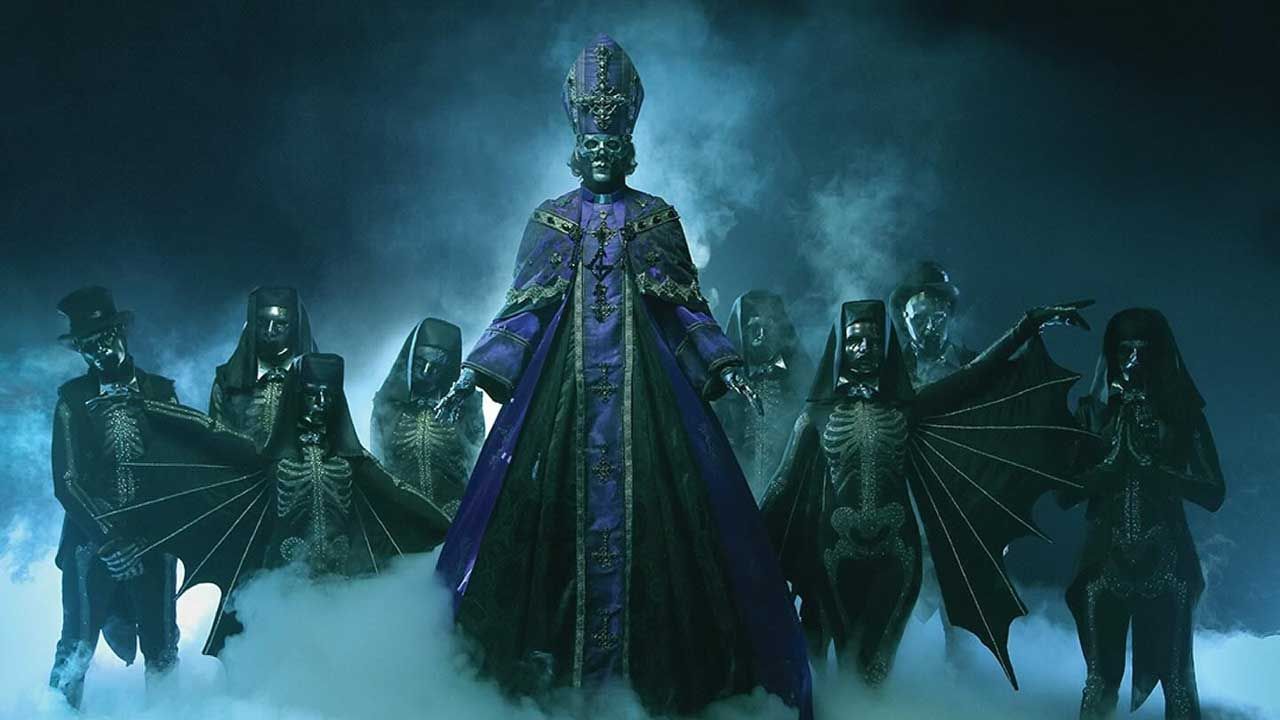 Power-stances at the ready, because Ghost have dropped their most 80s ...