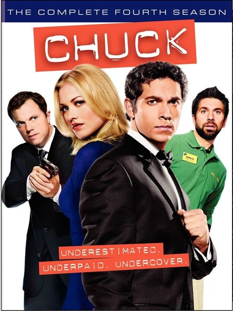 Chuck: The Complete Fourth Season DVD Review | Cinemablend