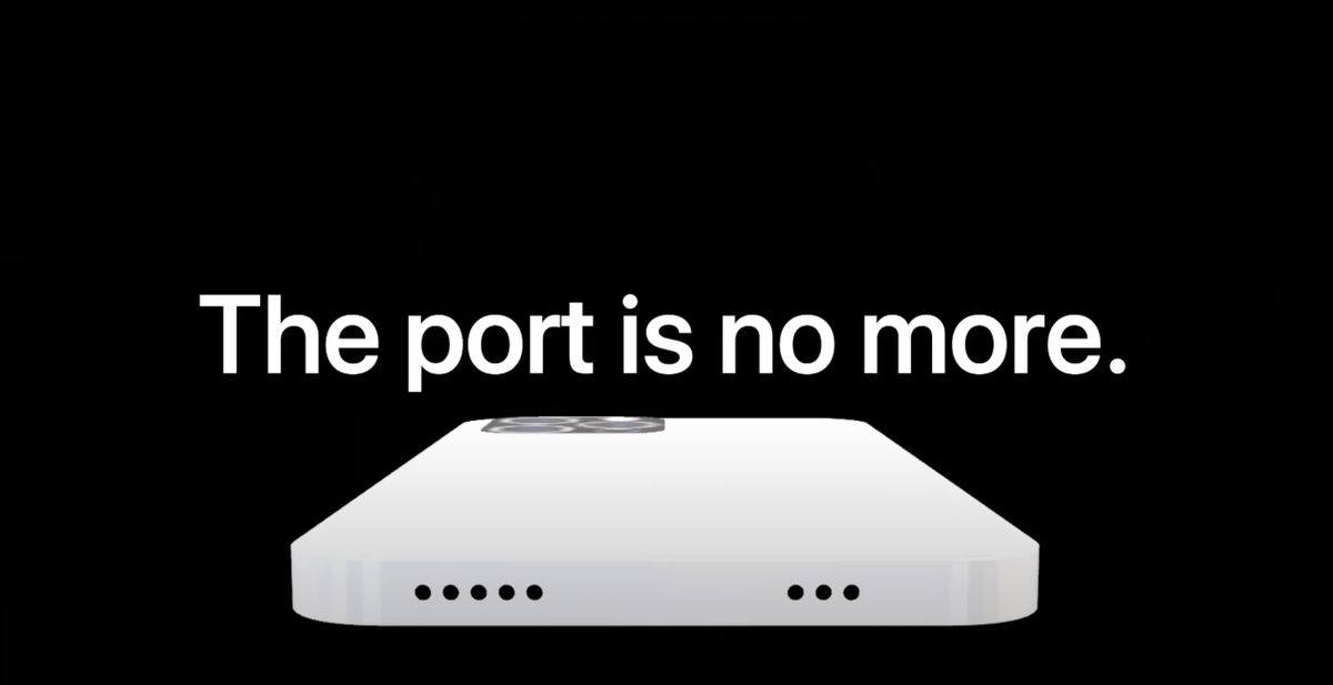 iPhone 13 concept video teases Touch ID in display — and no ports at ...