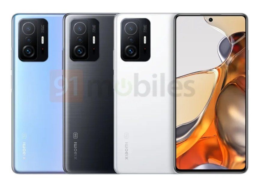 Here's your first look at the upcoming Xiaomi 11T and 11T Pro phones ...