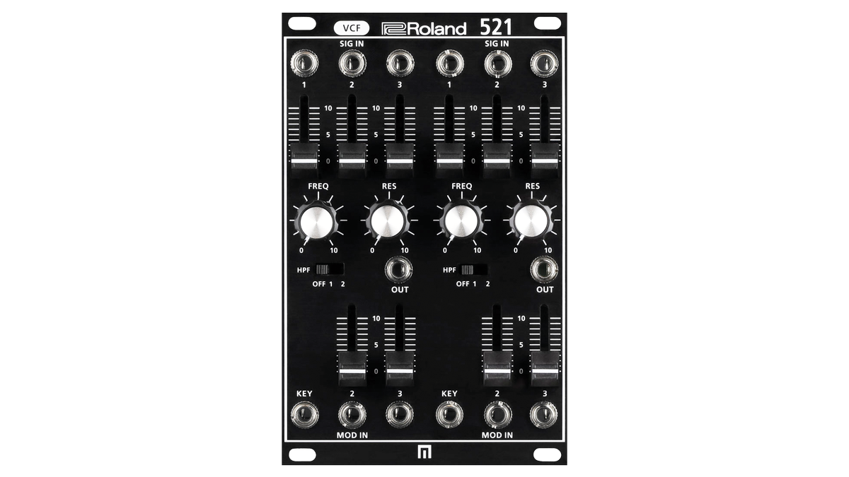 How to design your perfect modular system: filters | MusicRadar