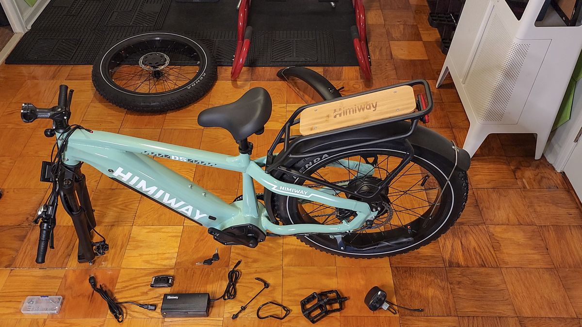 Himiway Zebra ebike review | Tom's Guide