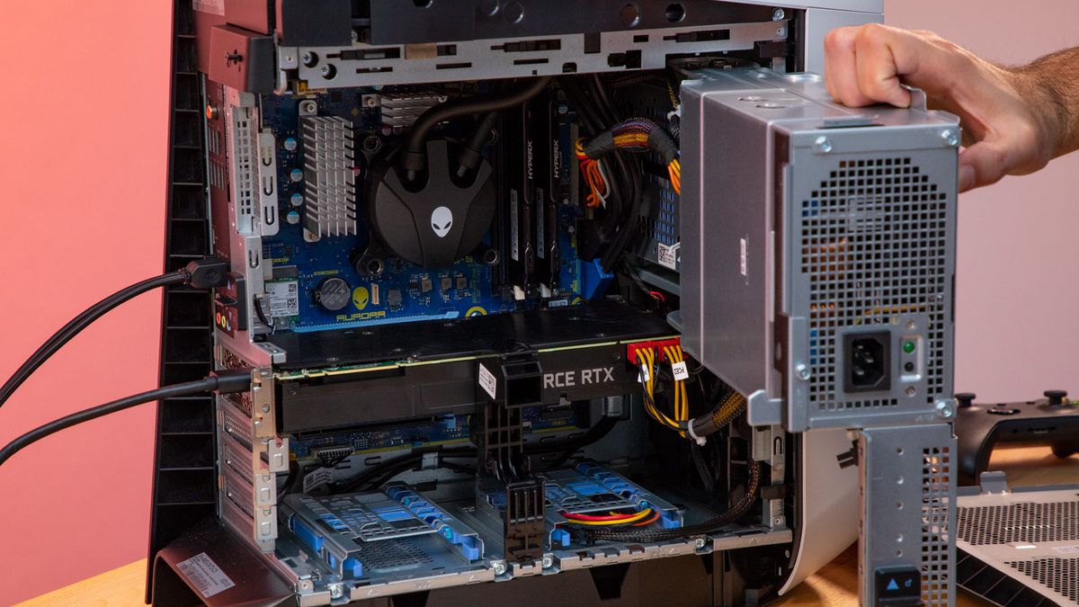 Alienware Aurora R10 Ryzen Edition review | Tom's Guide