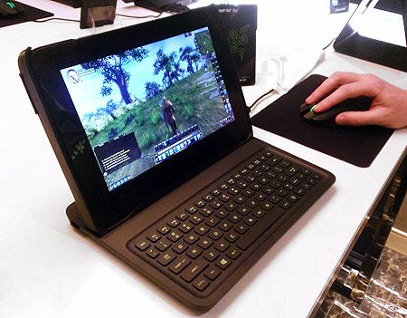 Razer's Edge: The Tablet And Accessories - Razer Edge: Hands-On With ...