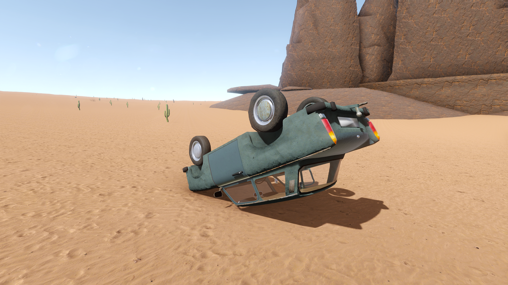 The Long Drive is a lonely road trip through an endless desert | PC Gamer