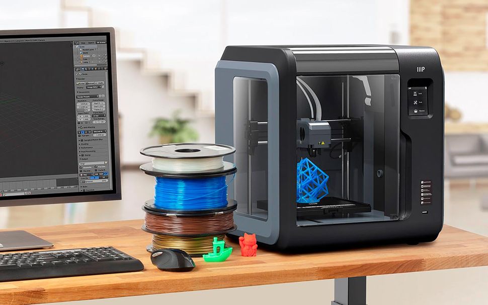 Monoprice Voxel 3D printer review: The best value for 3D printing ...