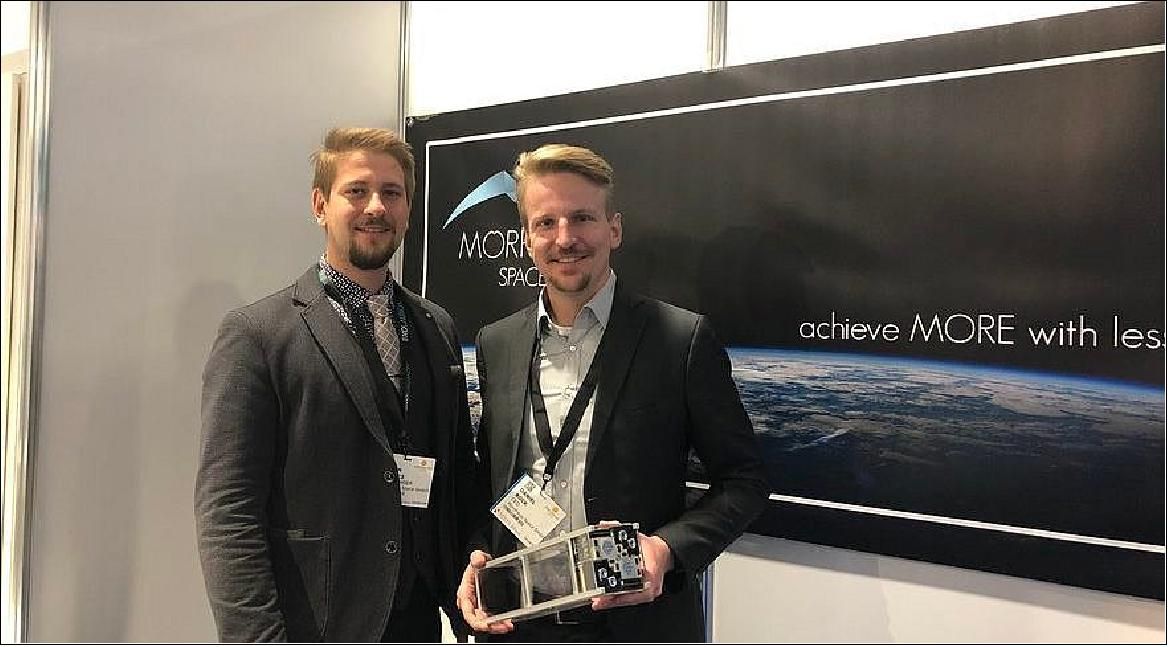 Morpheus Space's big moves in satellite mobility industry | Space