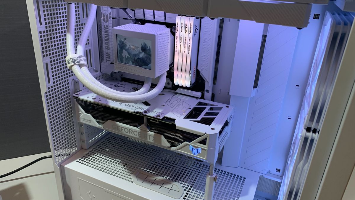 Asus shows off its BTF GPUs and Motherboards at CES 2024: Another way ...