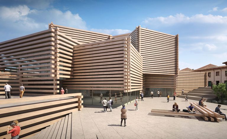 Kengo Kuma and Associates: future projects | Wallpaper*