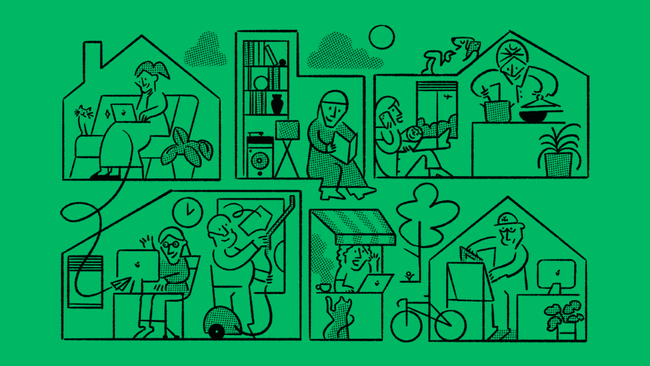 The new Glassdoor logo has an ingenious design secret | Creative Bloq